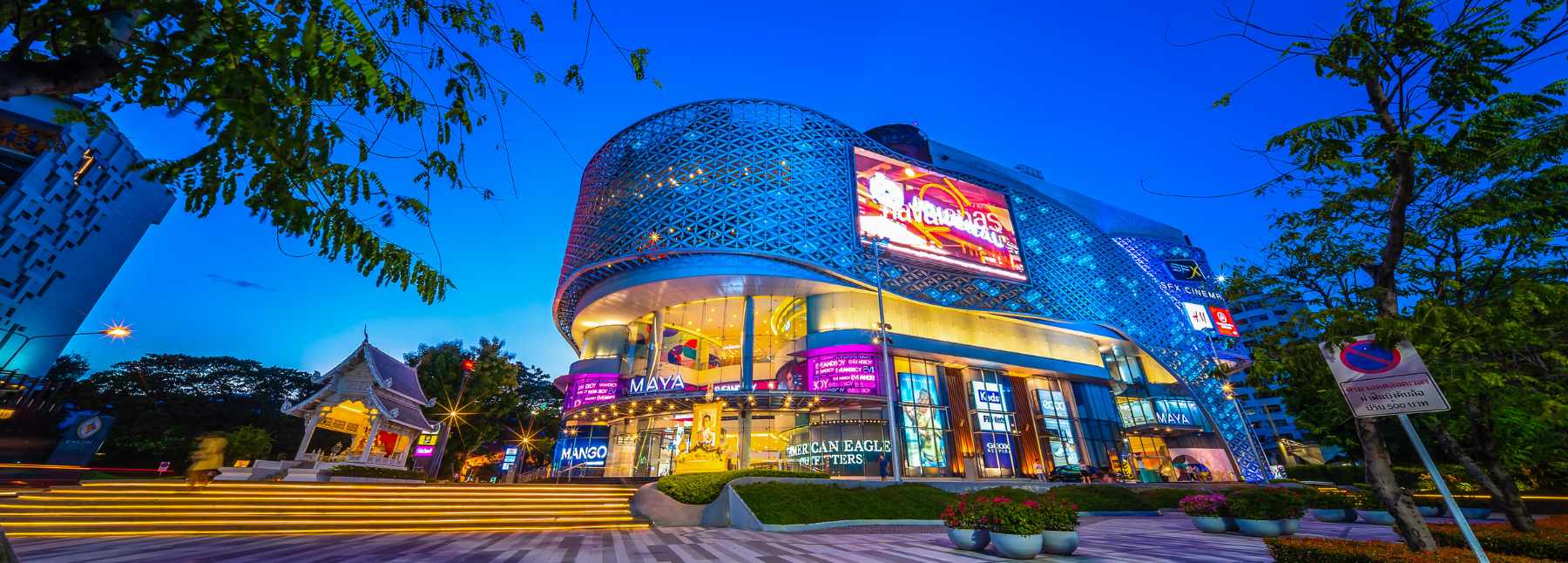 MAYA Lifestyle Shopping Center - Novotel Chiang Mai Nimman Journeyhub